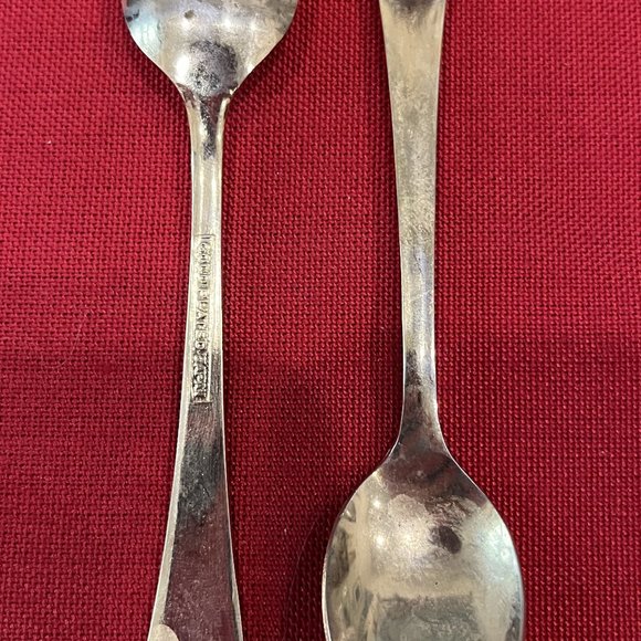 Dining | Set Of 2 Gold Plated Condiment Spoons | Poshmark